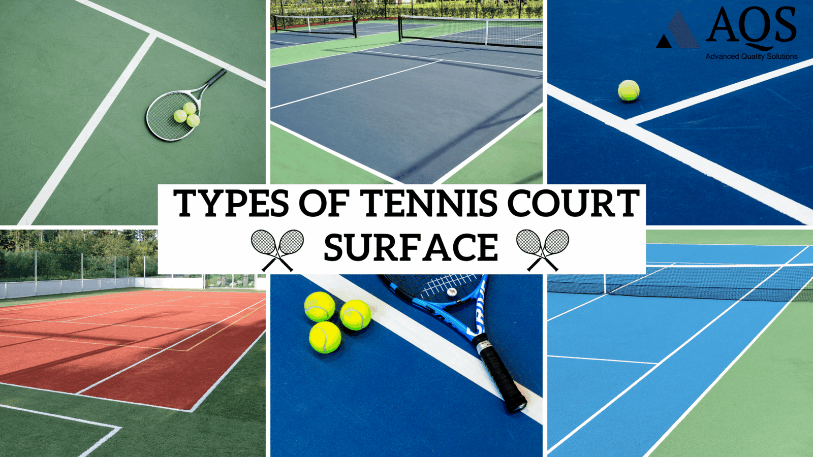 Types of Tennis Court Surfaces: Materials to installation